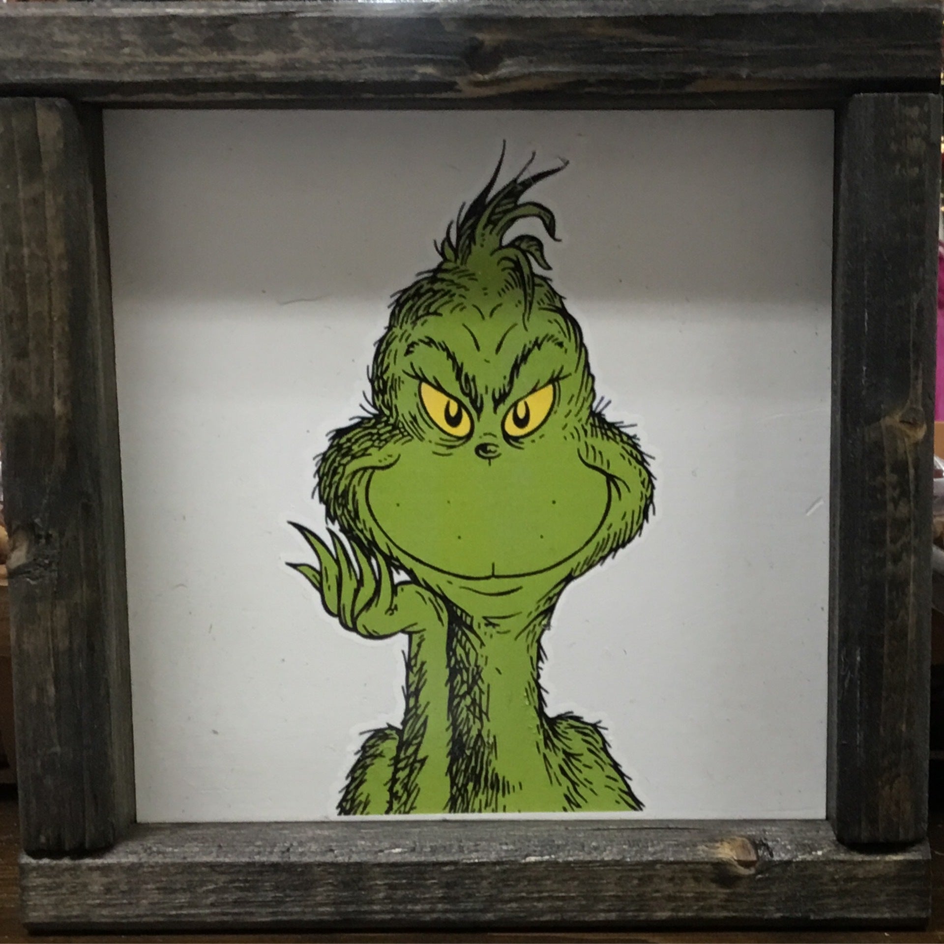 The Grinch Smirk